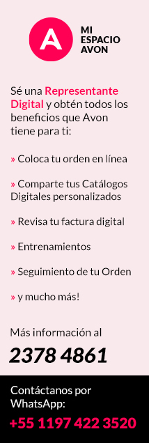 Bienvenida, Representante Avon